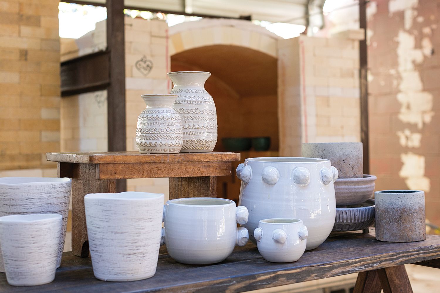 Fem Rosa Pot | Twigs & Figs - Terrarium Workshops, Houseplants ...